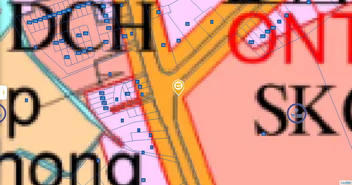 Bản đồ quy hoạch chung phân khu Bình Dương. Quy hoạch chi tiết xây dựng