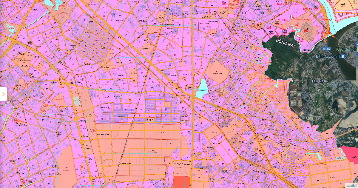 Bản đồ quy hoạch Phường An Phú Thị xã Thuận An năm 2025, 2026, 2030 ...