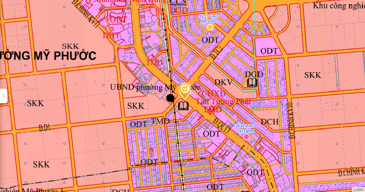 Bản đồ quy hoạch Đường Võ Nguyên Giáp (Tạo Lực 5) - Đường Loại 3, Thị ...