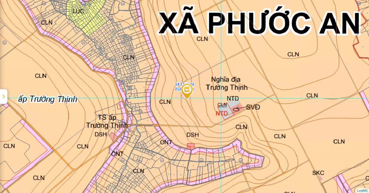 Bản đồ quy hoạch Đường Xã Tân Quan, Huyện Hớn Quản, tra cứu thông tin ...