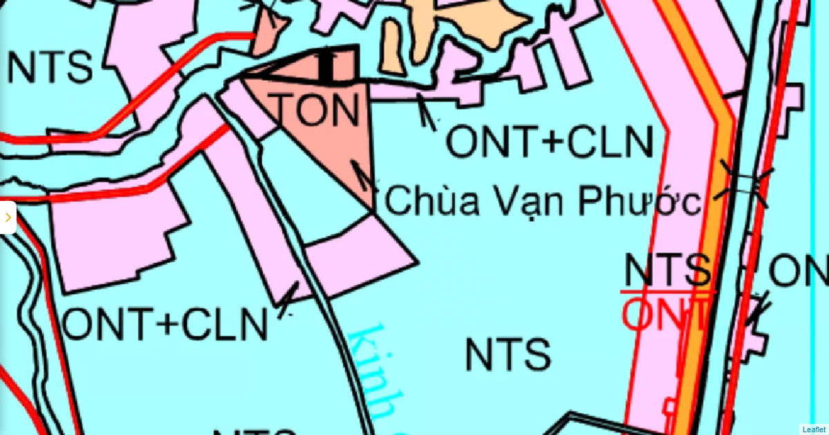 Bản đồ kế hoạch sử dụng đất Xã Rạch Chèo Huyện Phú Tân năm 2025, 2026