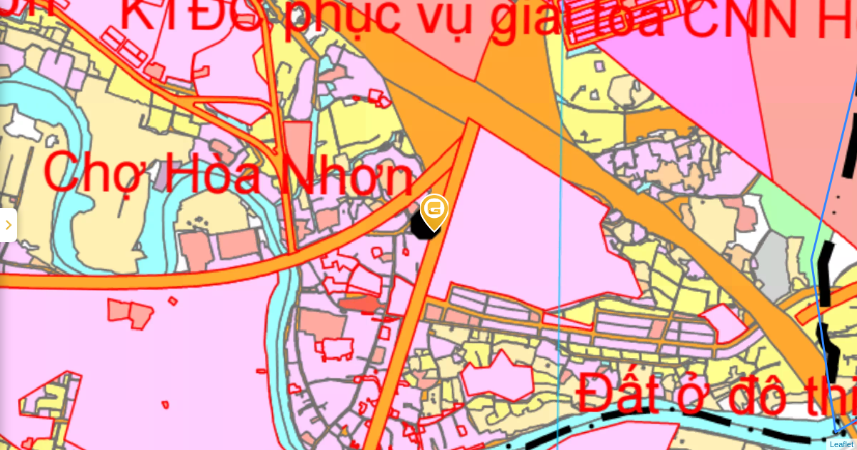 Bản đồ quy hoạch Đường ĐT 605, Huyện Hòa Vang, tra cứu thông tin quy ...