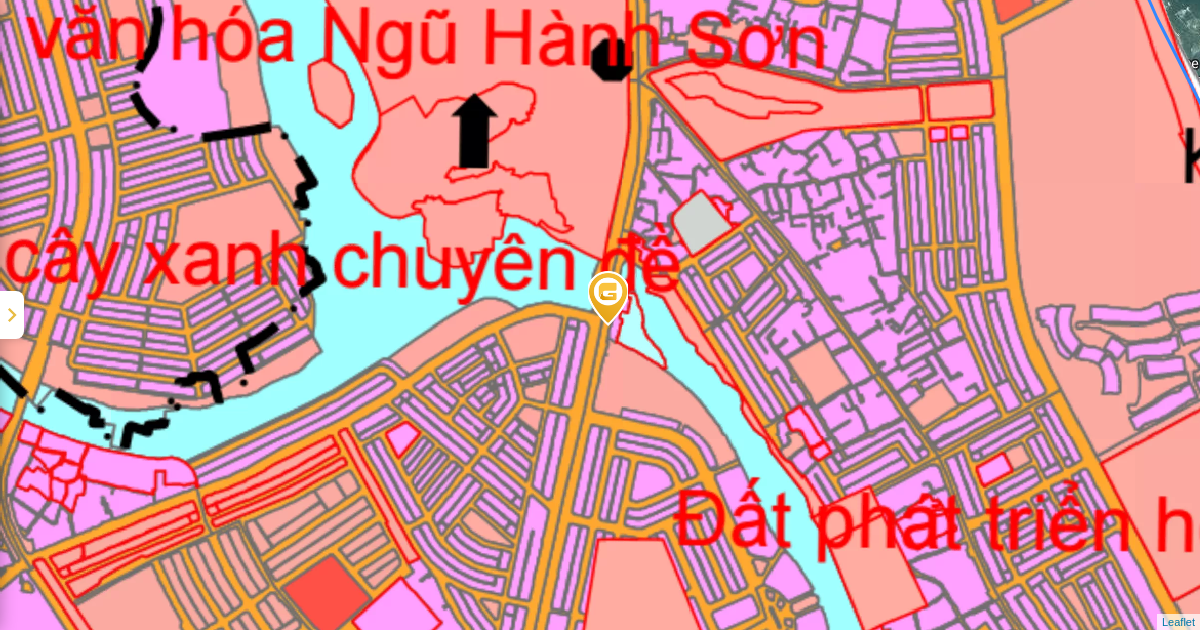 Bản đồ quy hoạch Đường Trà Lộ, Quận Ngũ Hành Sơn, tra cứu thông tin quy ...