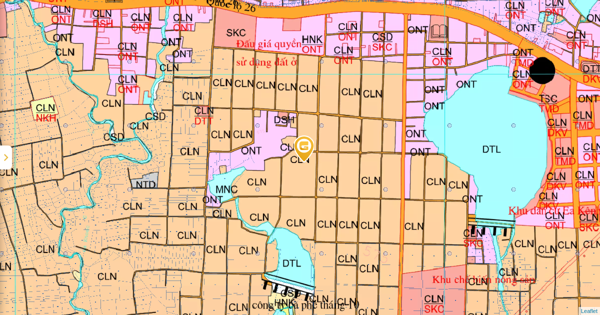 Bản đồ quy hoạch Online trực tuyến, tra cứu thông tin quy hoạch 2025 ...