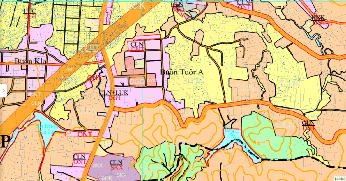 Bản đồ quy hoạch Xã Dray Sáp, Huyện Krông A Na, tra cứu thông tin quy ...