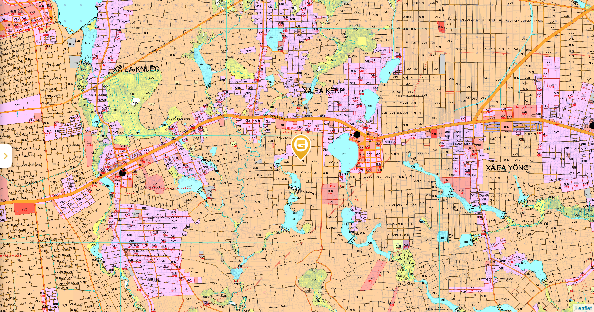 Bản đồ quy hoạch Đắk Lắk năm 2025, 2026, 2030, 2035, 2040, 2045. Tra ...
