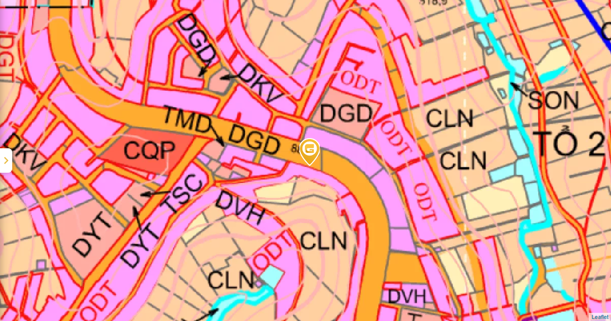 Bản đồ kế hoạch sử dụng đất Đắk Nông năm 2025, 2026