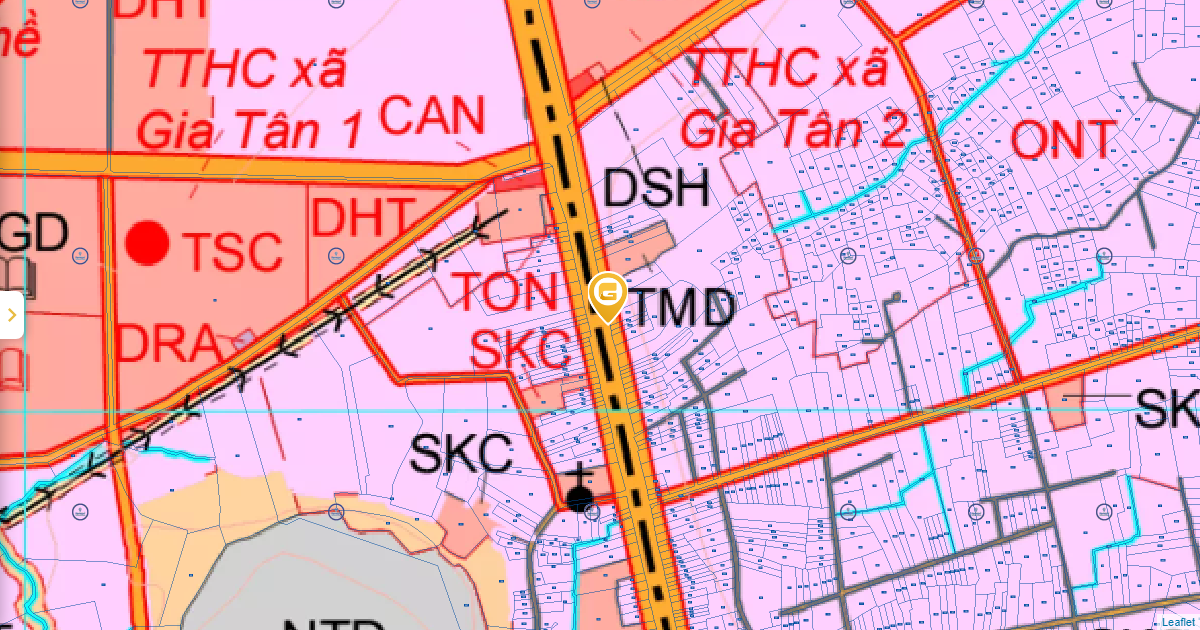 Bản đồ kế hoạch sử dụng đất Đồng Nai năm 2025, 2026