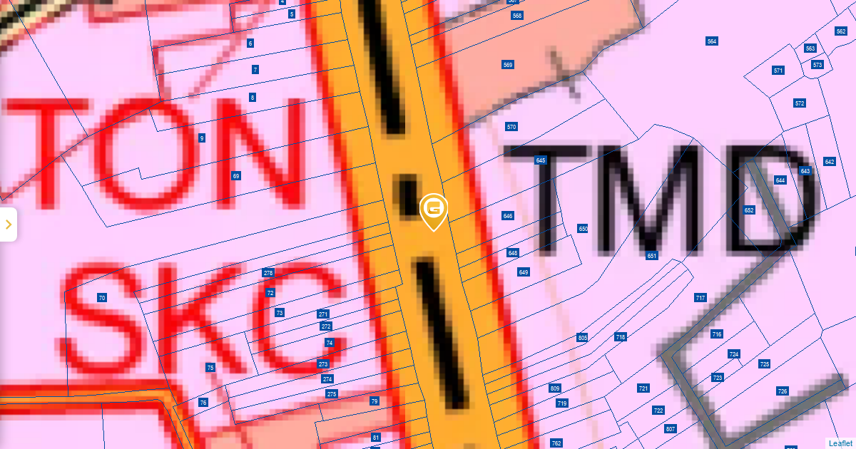 Bản đồ quy hoạch chung phân khu Đồng Nai. Quy hoạch chi tiết xây dựng