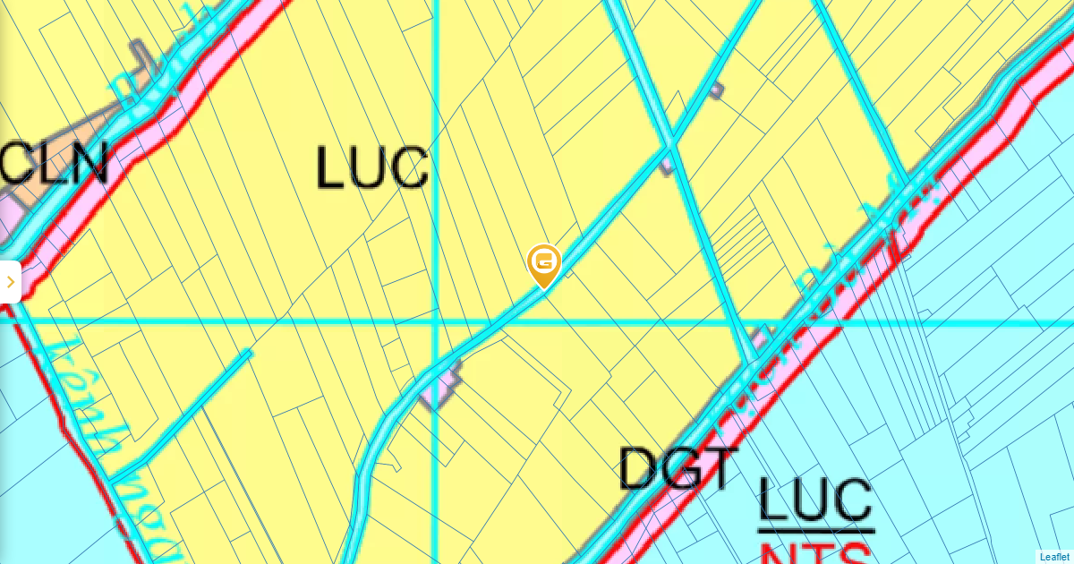 Bản đồ kế hoạch sử dụng đất Đồng Tháp năm 2025, 2026