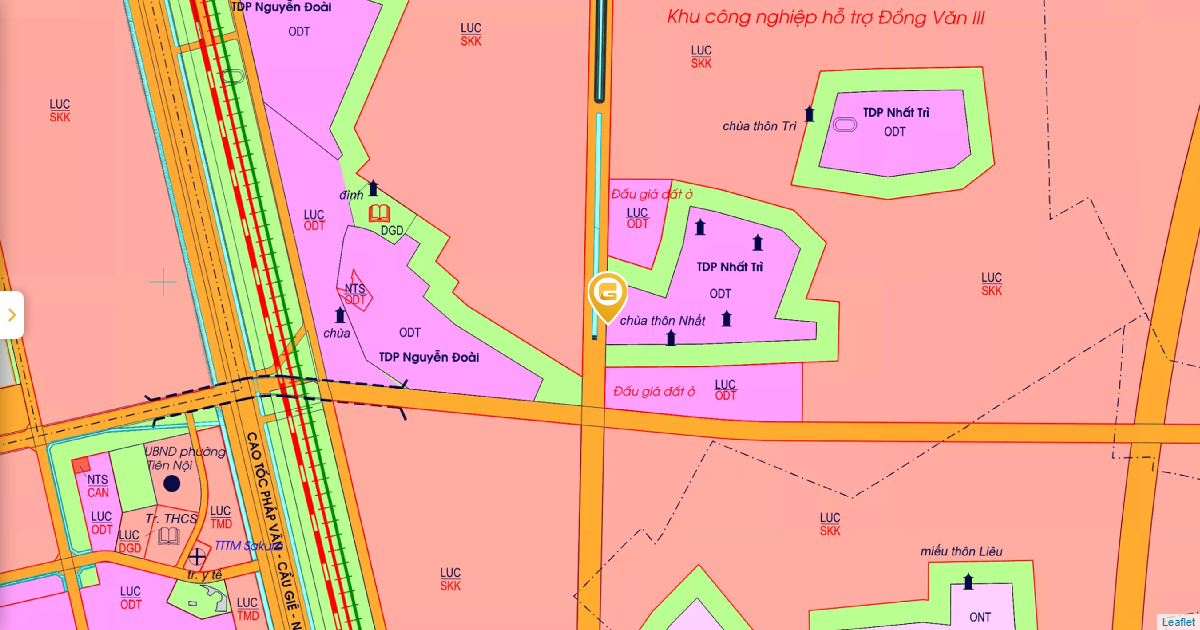 Bản đồ check quy hoạch Huyện Duy Tiên, Hà Nam, tra cứu thông tin quy ...