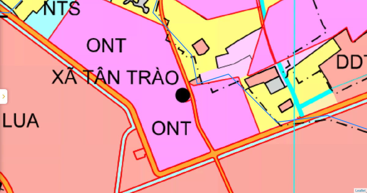 Bản đồ quy hoạch Xã Tân Trào, Huyện Kiến Thuỵ, tra cứu thông tin quy ...