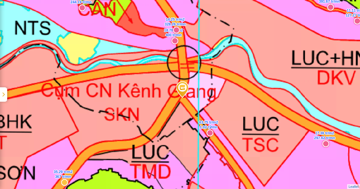 Bản đồ quy hoạch Đường Tỉnh lộ 359, Huyện Thuỷ Nguyên, tra cứu thông ...