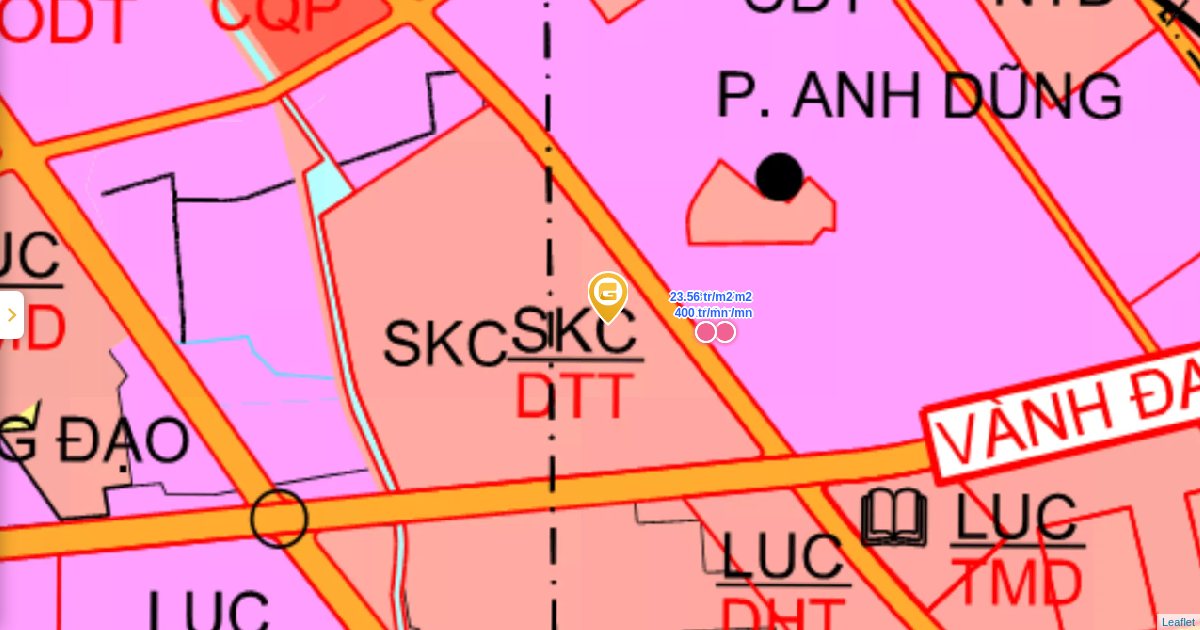 Bản đồ quy hoạch Đường Cách Thượng, Quận Dương Kinh, tra cứu thông tin ...