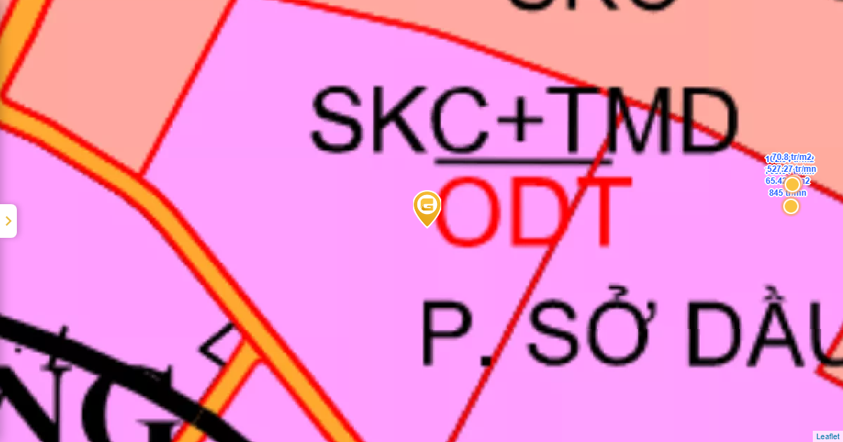 Bản đồ kế hoạch sử dụng đất Quận Hồng Bàng Hải Phòng