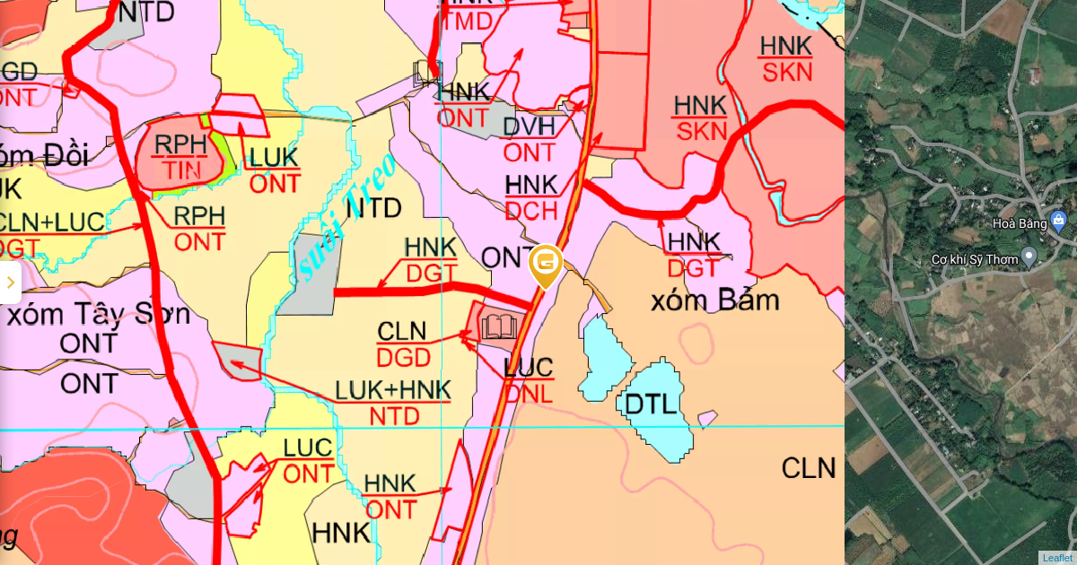 Bản đồ check quy hoạch Hòa Bình, tra cứu thông tin quy hoạch online ...