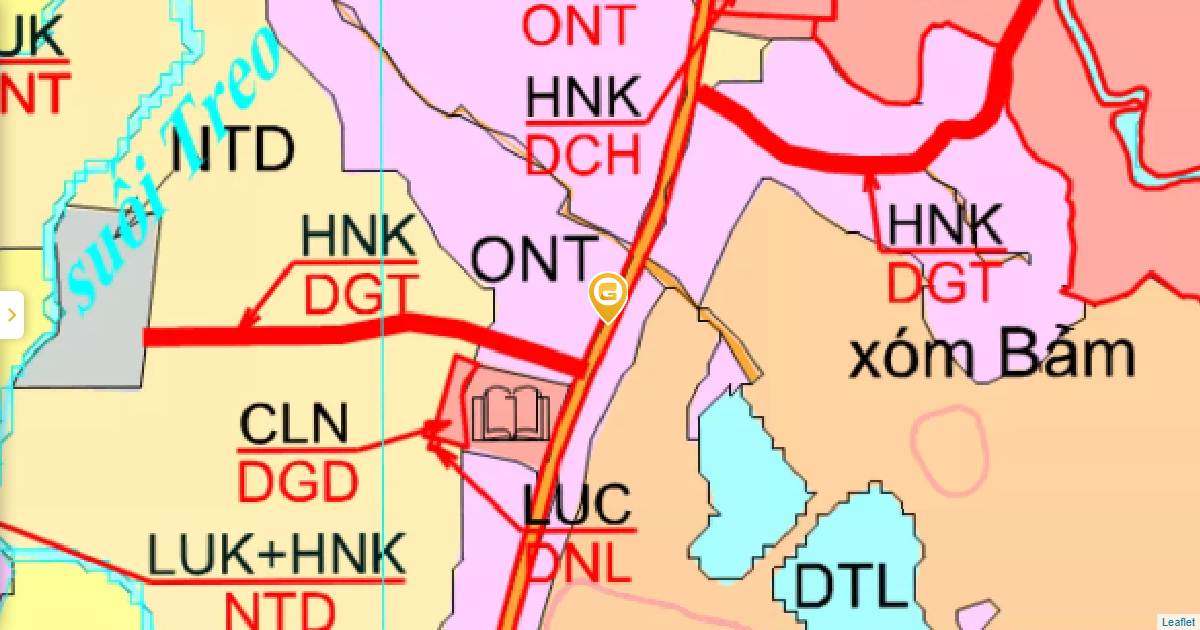 Bản đồ kế hoạch sử dụng đất Hòa Bình. Tra cứu quy hoạch nhà đất.