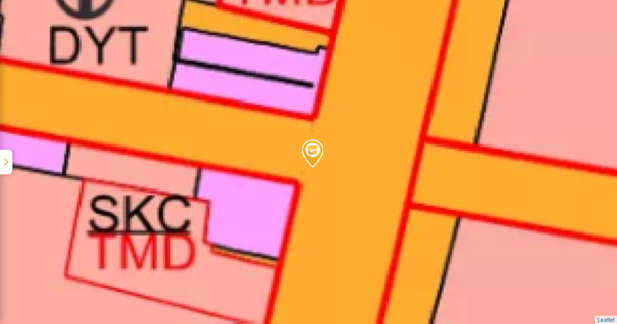 Bản đồ quy hoạch chung phân khu quy hoạch chi tiết xây dựng Huyện Kim ...