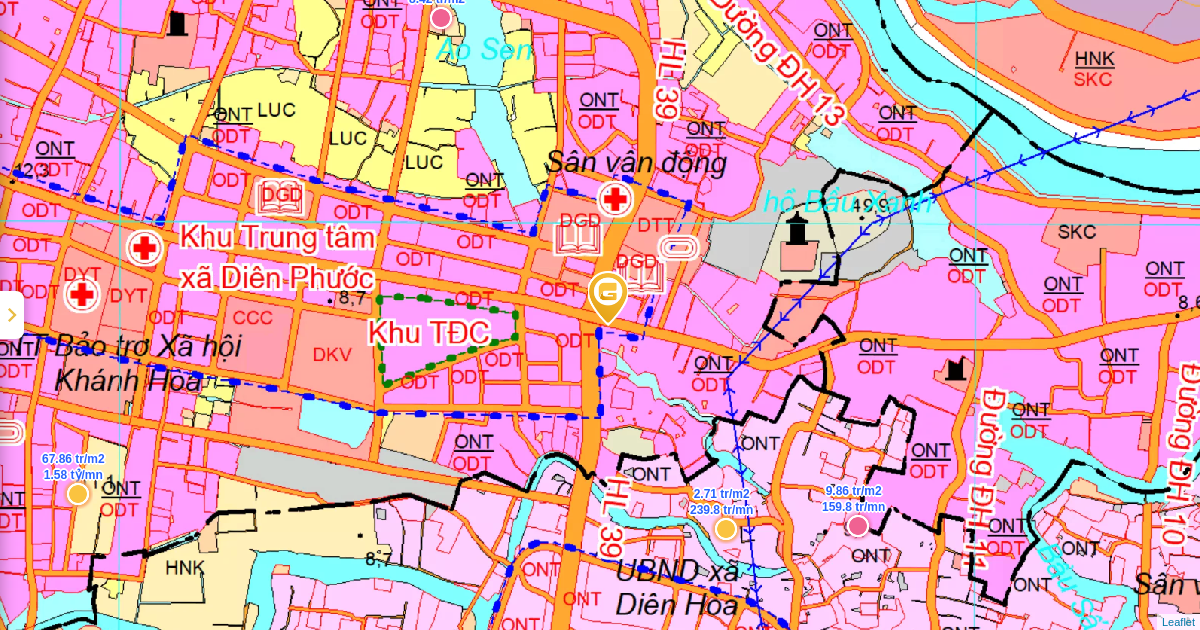 Bản đồ quy hoạch Online trực tuyến, tra cứu thông tin quy hoạch 2025 ...