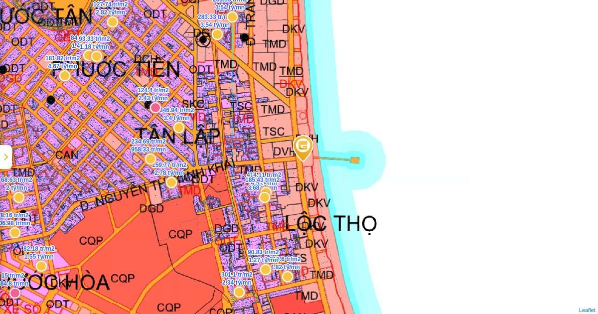 Bản đồ quy hoạch Đường số 22, Thành phố Nha Trang, tra cứu thông tin quy hoạch 2025 đến 2030