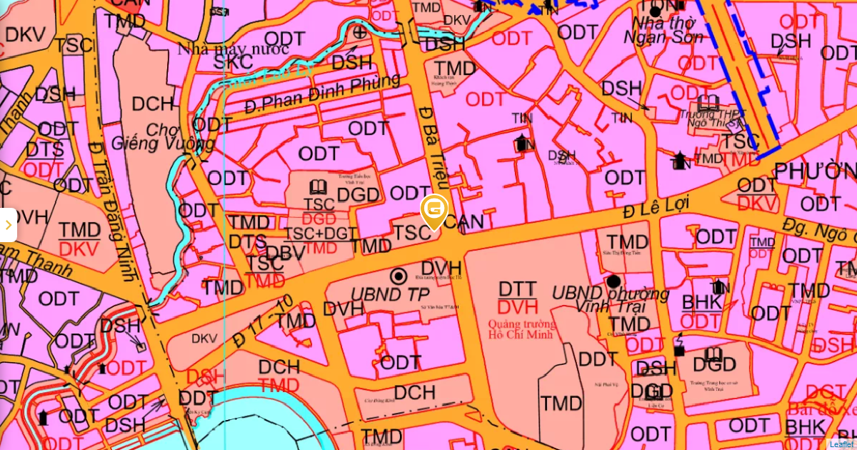 Bản đồ kế hoạch sử dụng đất Lạng Sơn năm 2025, 2026