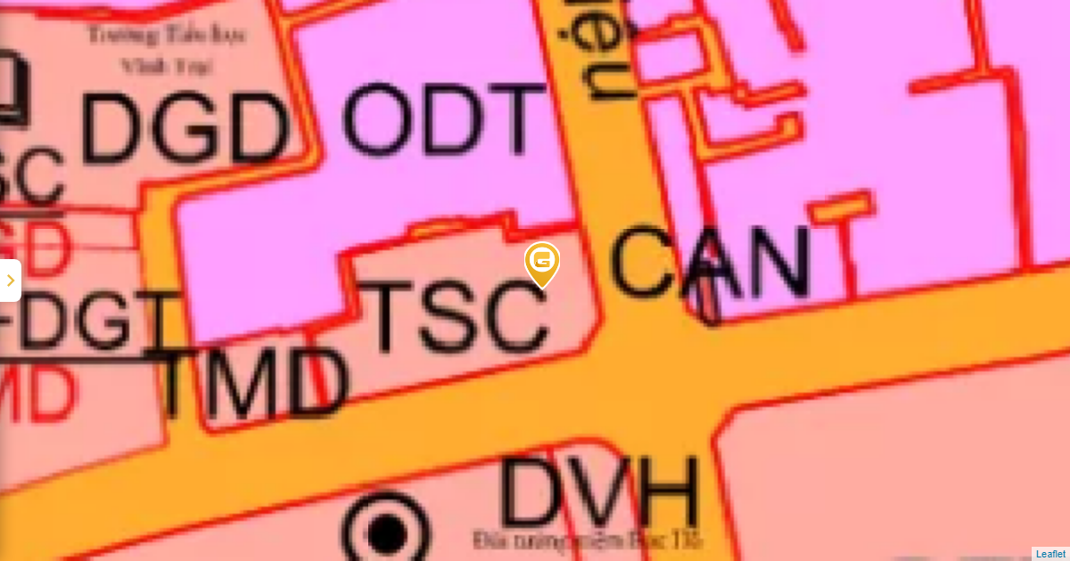 Bản đồ quy hoạch chung phân khu quy hoạch chi tiết xây dựng Lạng Sơn