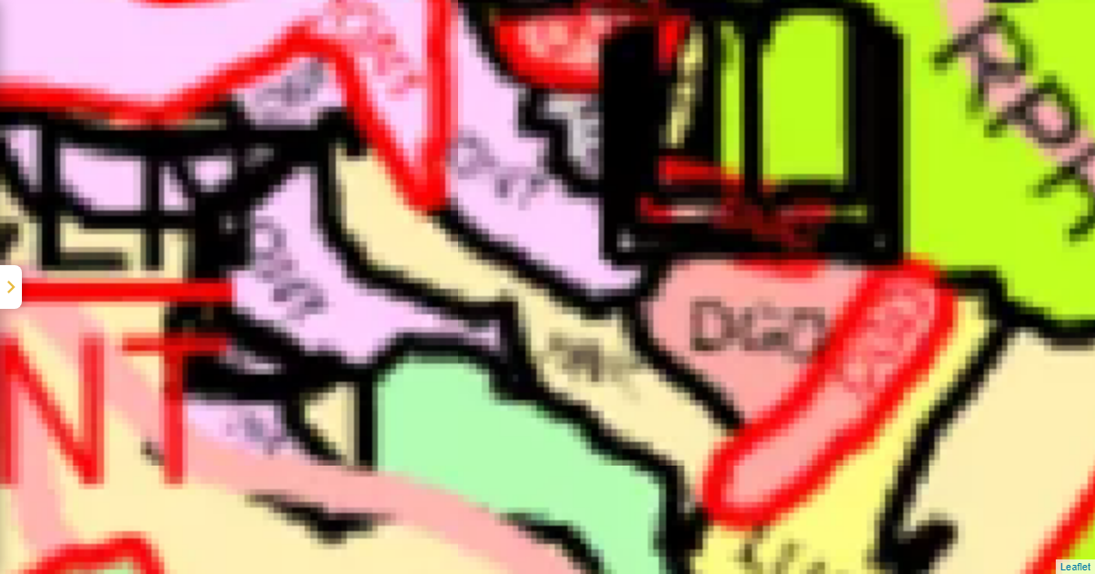 Bản đồ quy hoạch chung phân khu quy hoạch chi tiết xây dựng Xã Dìn Chin ...