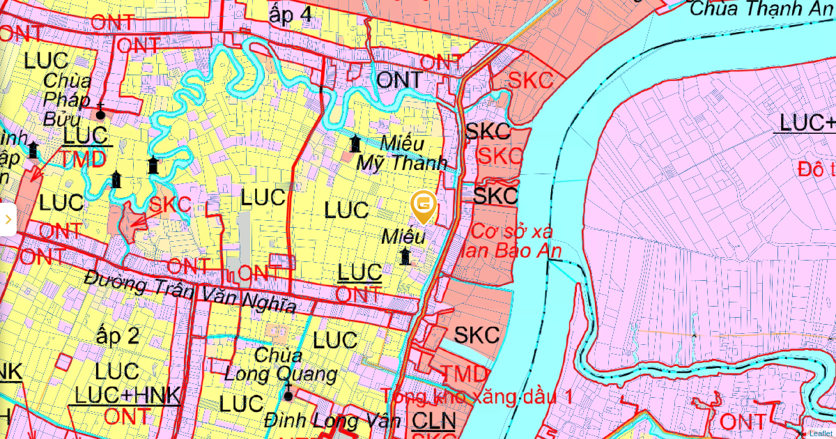 Bản đồ check quy hoạch Long An, tra cứu thông tin quy hoạch online 2025 ...