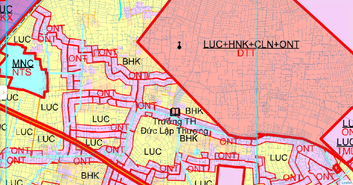 Bản đồ quy hoạch Xã Đức Lập Thượng, Huyện Đức Hòa, tra cứu thông tin ...