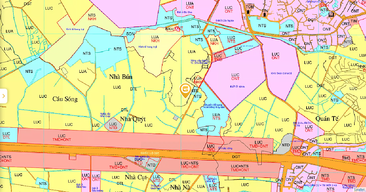 Bản đồ quy hoạch Đường Xã Cao Xá, Huyện Lâm Thao, tra cứu thông tin quy hoạch 2025 đến 2030
