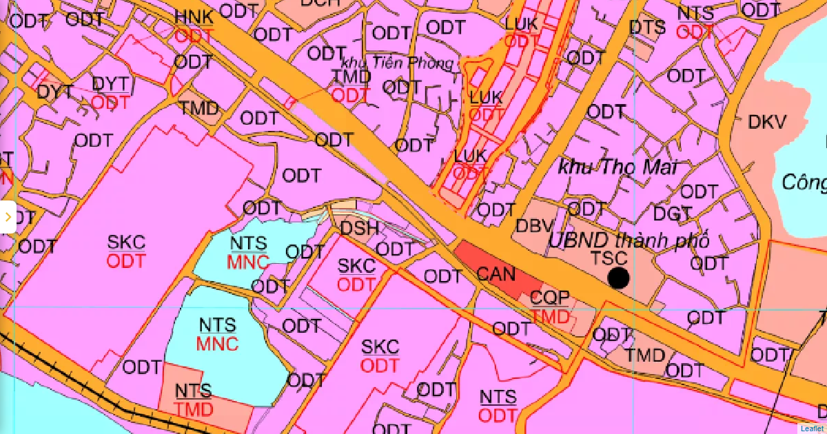 Bản đồ kế hoạch sử dụng đất Phường Tiên Cát Thành phố Việt Trì năm 2025 ...