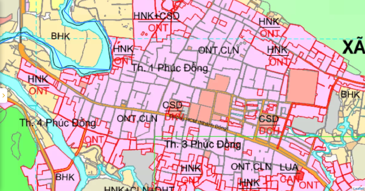 Bản đồ quy hoạch Xã Phúc Trạch, Huyện Bố Trạch, tra cứu thông tin quy ...