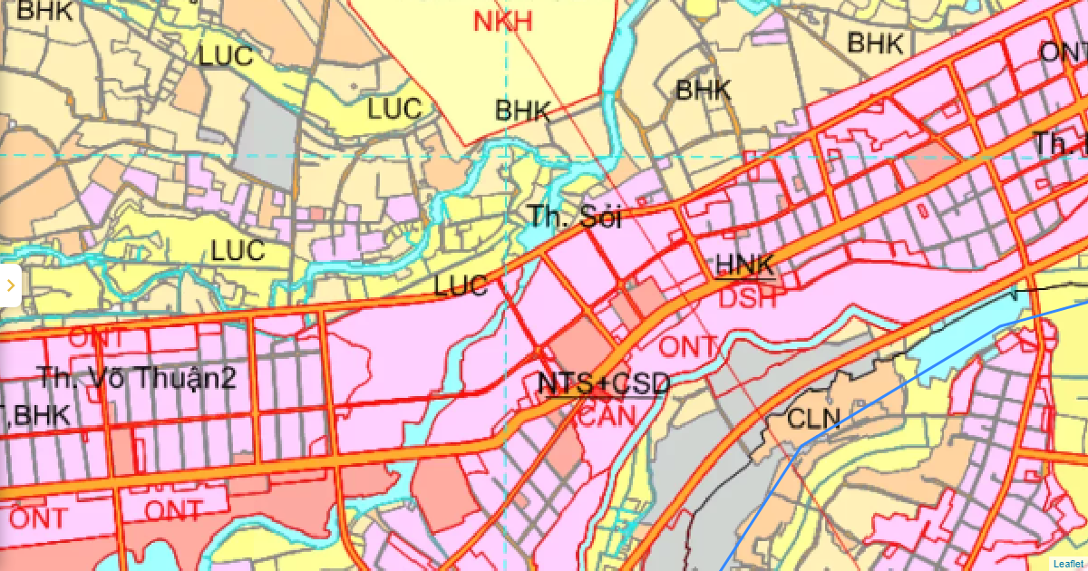 Bản đồ quy hoạch Xã Tây Trạch, Huyện Bố Trạch, tra cứu thông tin quy ...