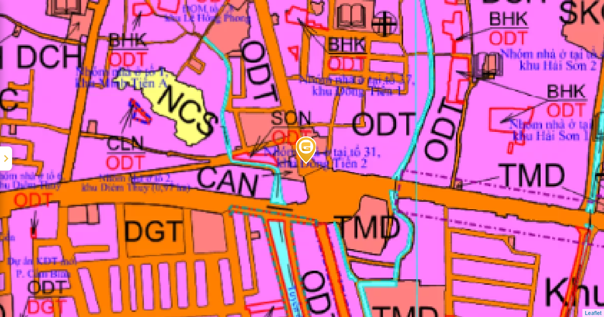 Bản đồ kế hoạch sử dụng đất Quảng Ninh năm 2025, 2026