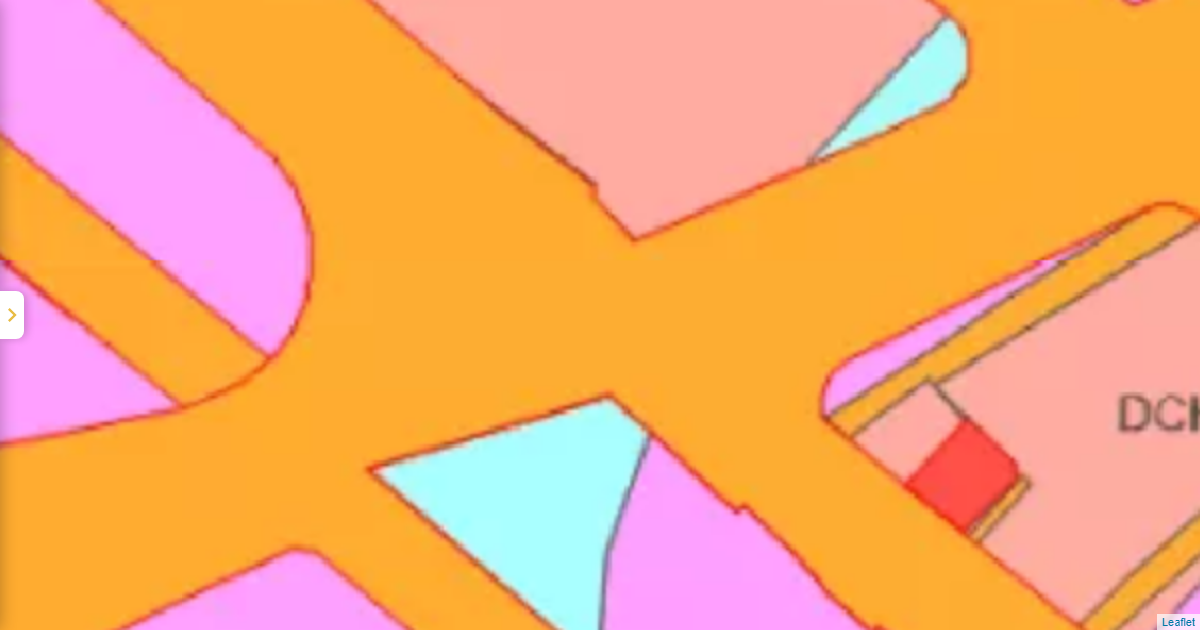 Bản đồ quy hoạch chung phân khu Phường Đông Lương Thành phố Đông Hà ...