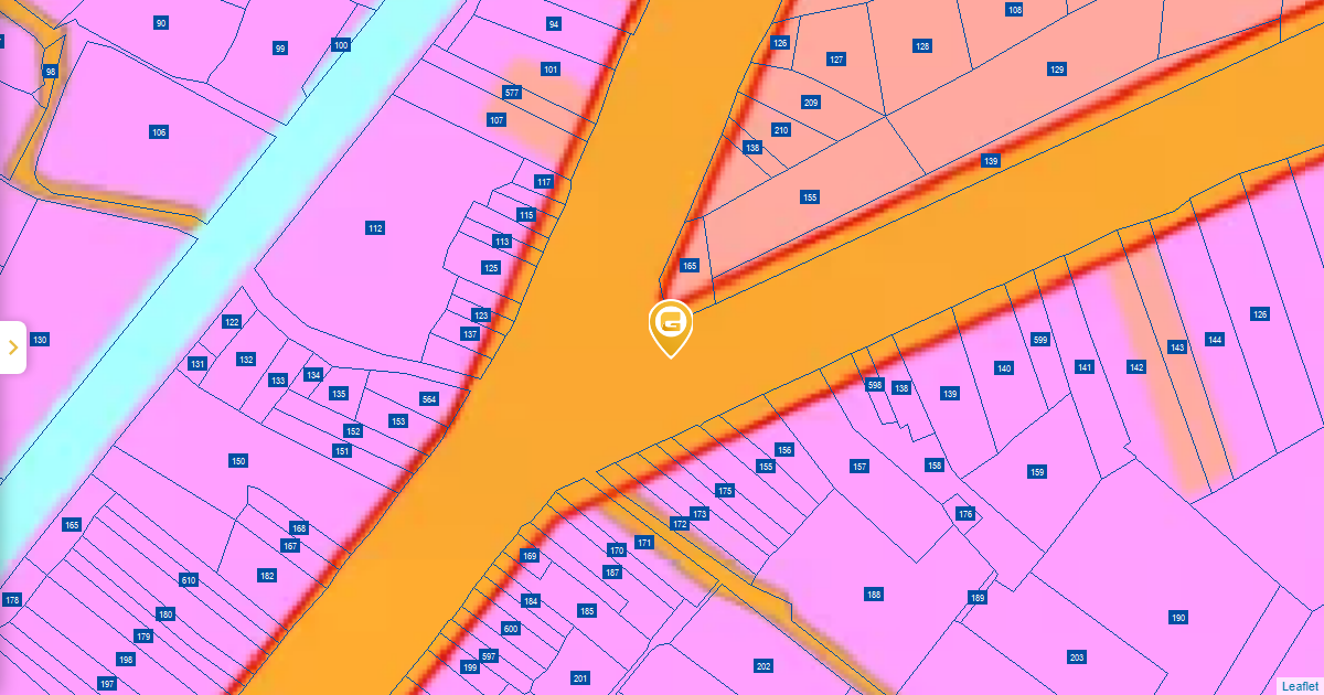 Bản đồ quy hoạch chung phân khu Tây Ninh. Quy hoạch chi tiết xây dựng