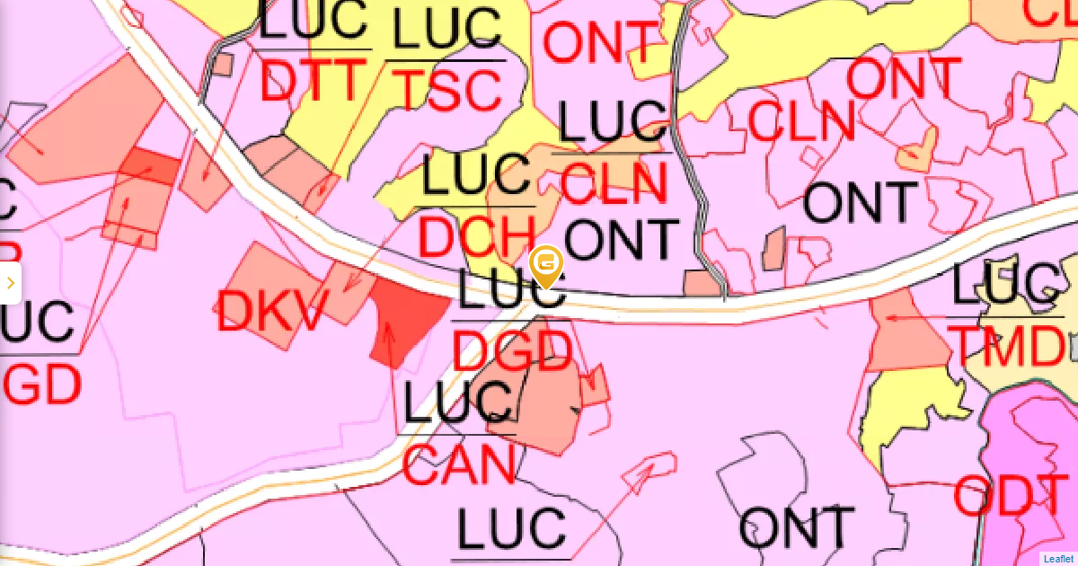 Bản đồ kế hoạch sử dụng đất Thị xã Phổ Yên Thái Nguyên năm 2025, 2026