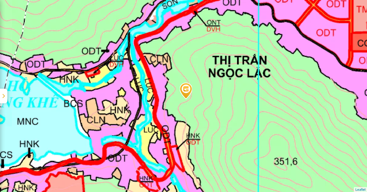 Bản đồ quy hoạch Đường Quốc lộ 15A, Huyện Ngọc Lặc, tra cứu thông tin ...