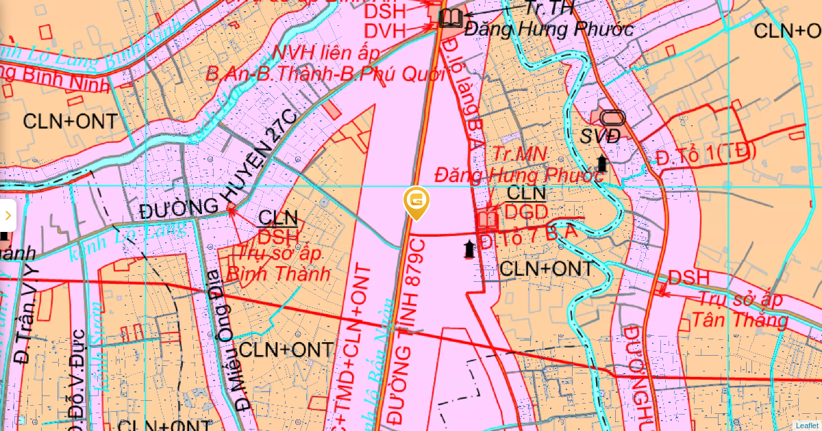 Bản đồ quy hoạch Đường Huyện 26 (Đường 26/3), (Trừ Chợ Tân Thuận Bình), Huyện Chợ Gạo, tra cứu ...