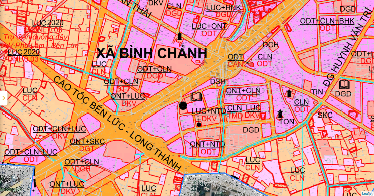 Bản đồ check quy hoạch Xã Bình Chánh, Huyện Bình Chánh, tra cứu thông ...