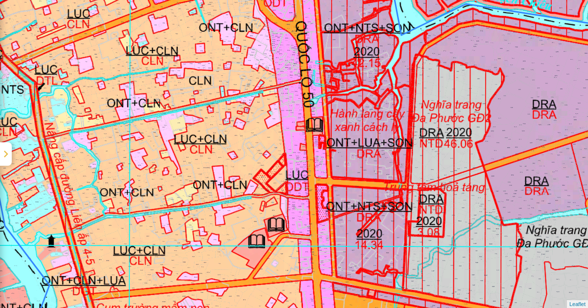 Bản đồ check quy hoạch Xã Đa Phước, Huyện Bình Chánh, tra cứu thông tin ...