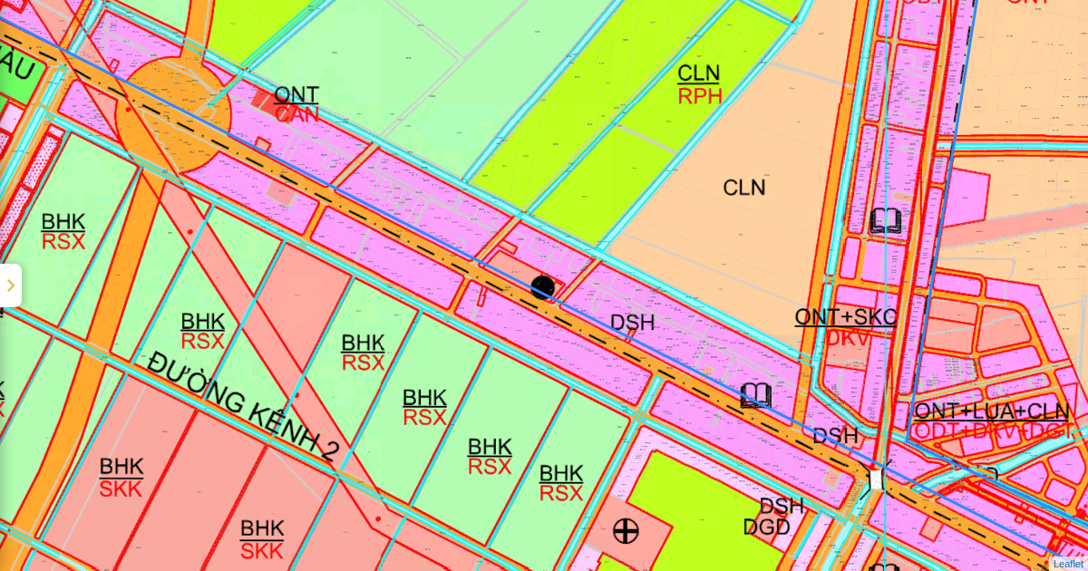 Bản đồ check quy hoạch Xã Phạm Văn Hai, Huyện Bình Chánh, tra cứu thông ...