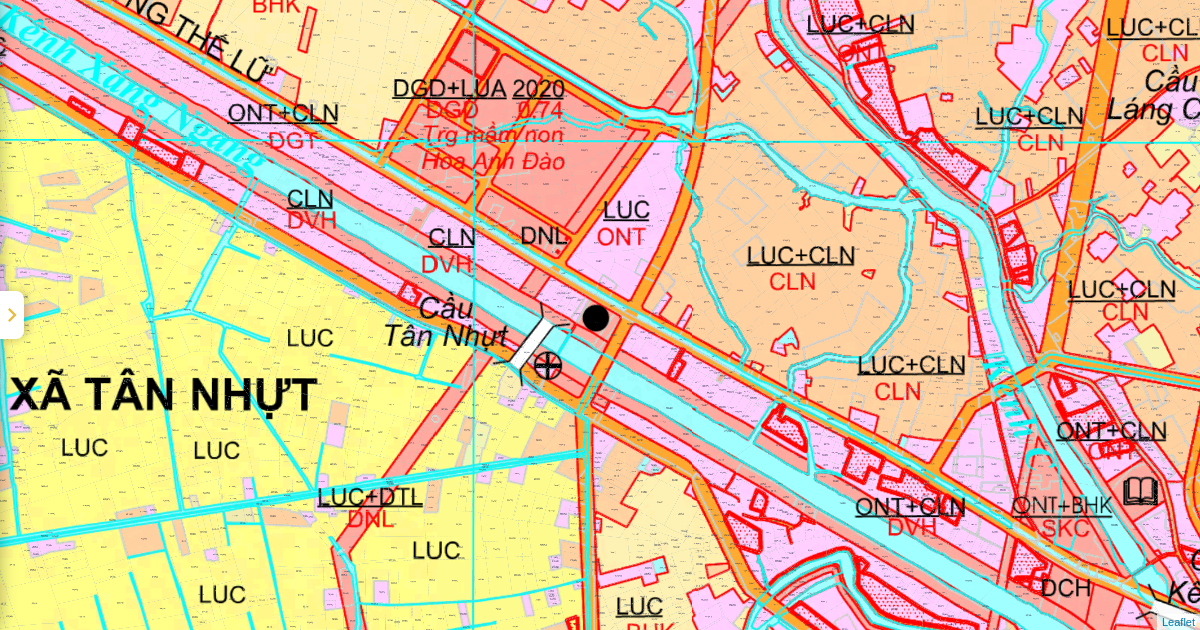 Bản đồ check quy hoạch Xã Tân Nhựt, Huyện Bình Chánh, tra cứu thông tin ...