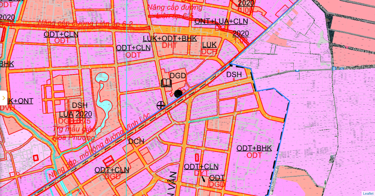 Bản đồ check quy hoạch Xã Vĩnh Lộc B, Huyện Bình Chánh, tra cứu thông ...