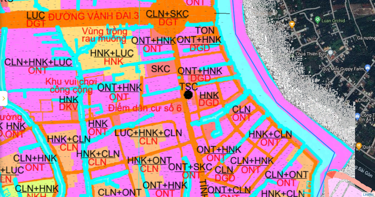 Bản đồ check quy hoạch Xã Bình Mỹ, Huyện Củ Chi, tra cứu thông tin quy ...