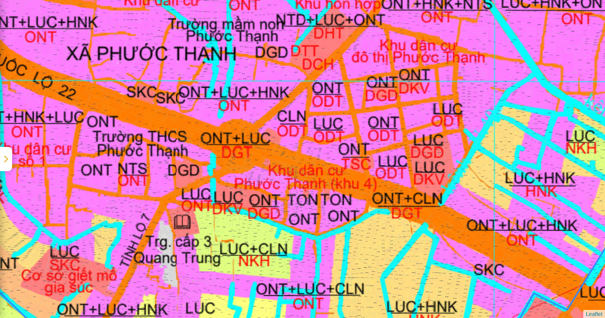 Bản đồ check quy hoạch Xã Phước Thạnh, Huyện Củ Chi, tra cứu thông tin ...