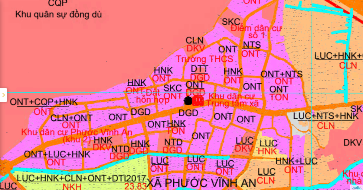 Bản đồ check quy hoạch Xã Phước Vĩnh An, Huyện Củ Chi, tra cứu thông ...