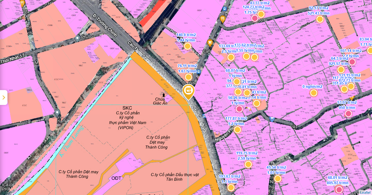 Bản đồ kế hoạch sử dụng đất Thành phố Hồ Chí Minh (TP.HCM) năm 2025, 2026