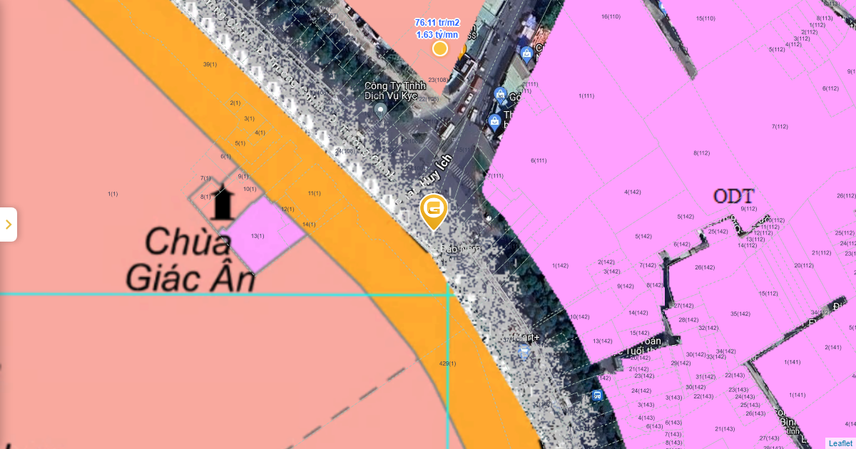 Bản đồ quy hoạch chung phân khu quy hoạch chi tiết xây dựng Thành phố ...