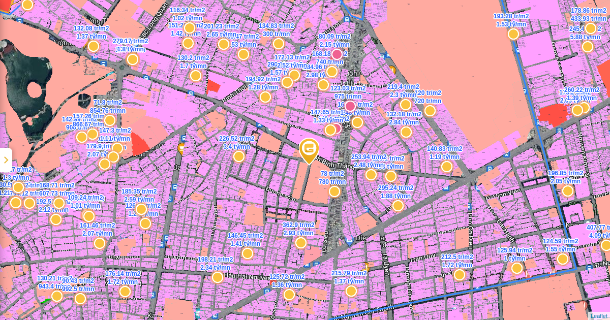 Bản đồ quy hoạch Đường Tân Khai, Quận 11, tra cứu thông tin quy hoạch ...